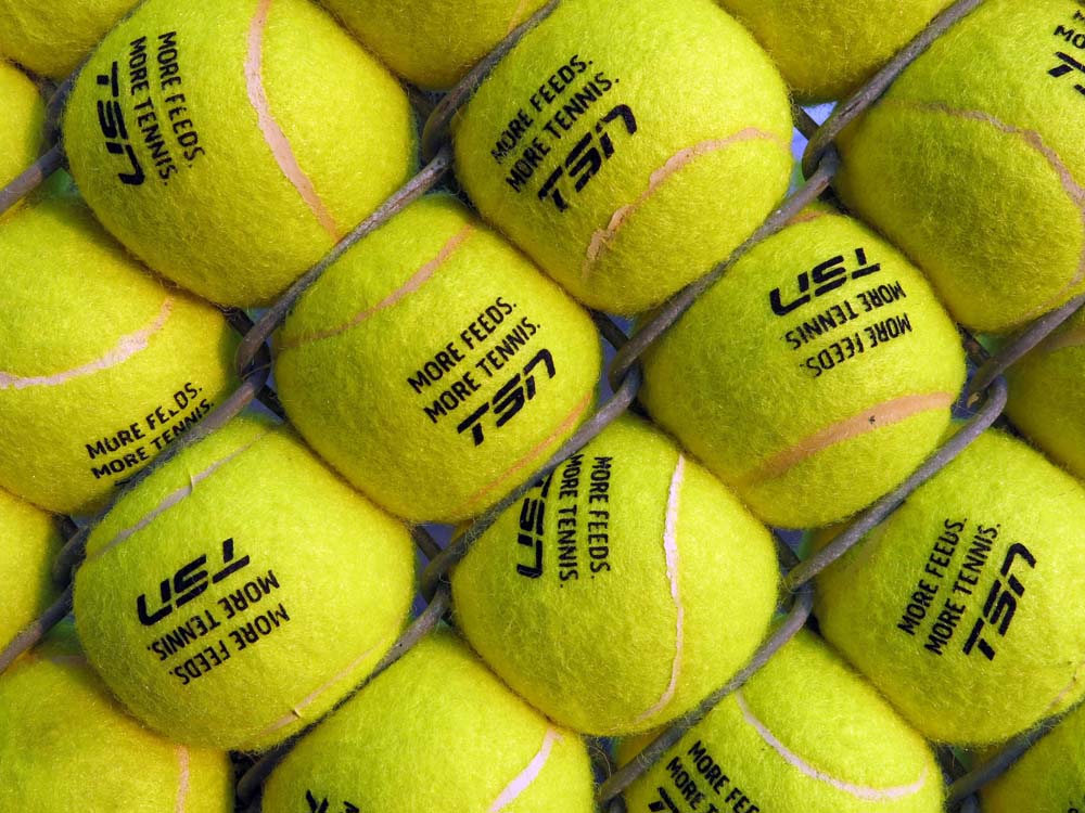 Toronto Grand Prix Tourist - A Toronto Blog: Tennis ball advertisement ...