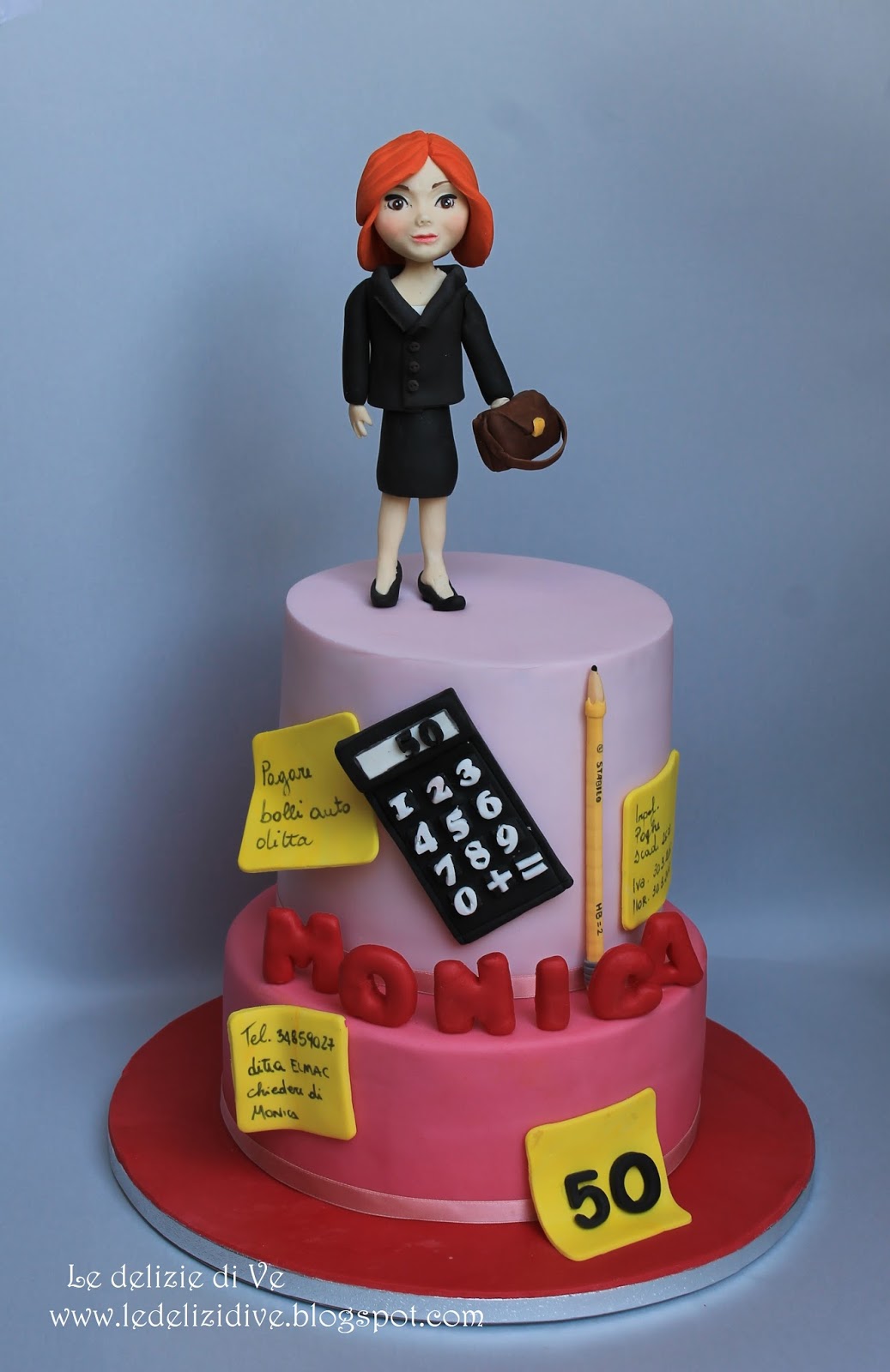 Le Delizie di Ve: ACCOUNTING CAKE