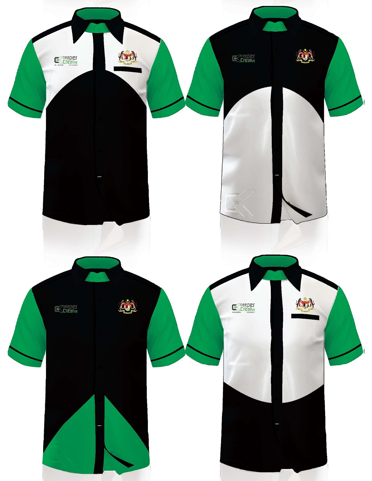 baju contoh Uniforms
