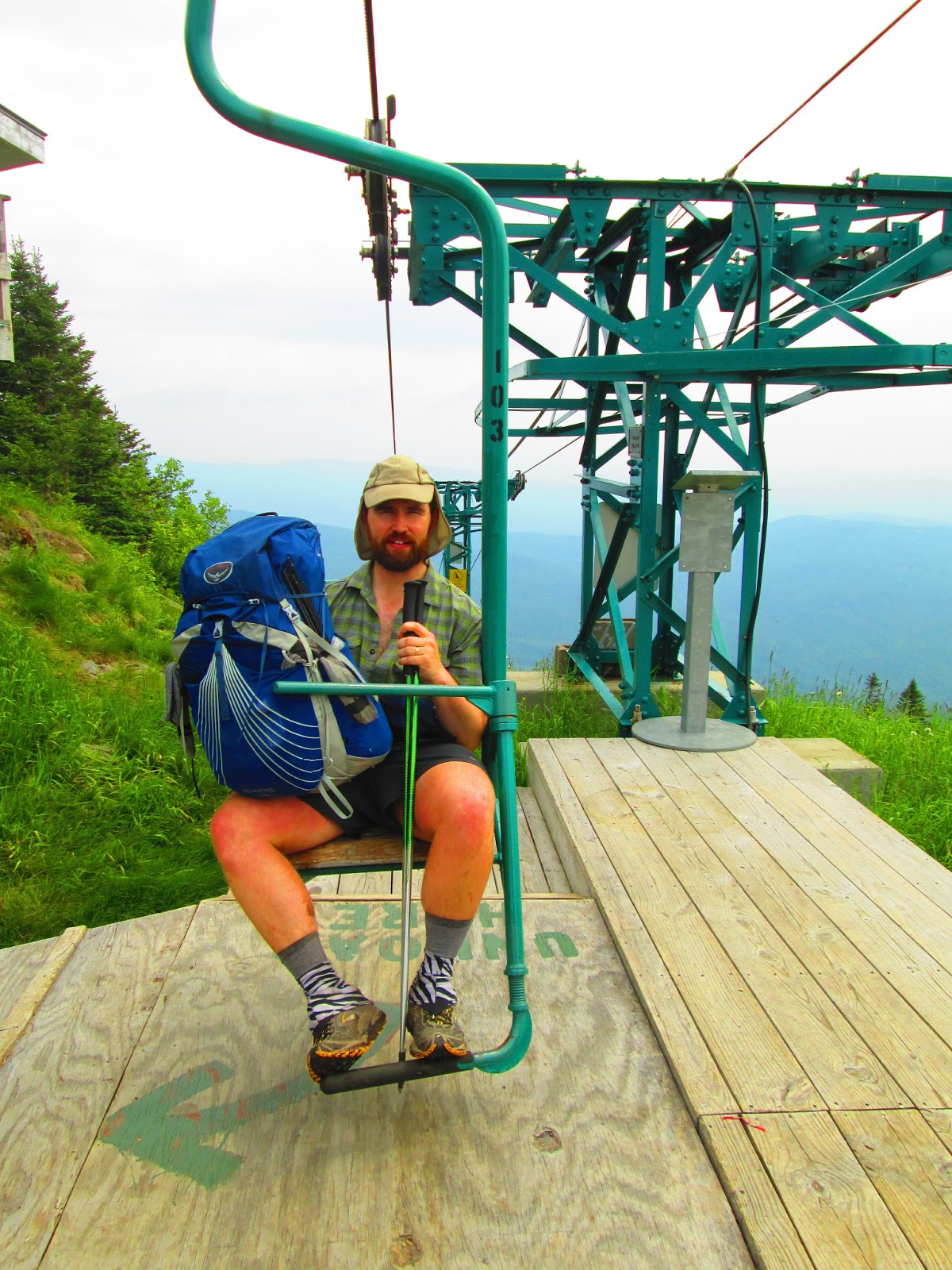 Ordinary Adventure 2013: The Steep Gets Steeper, Long Trail Part 2