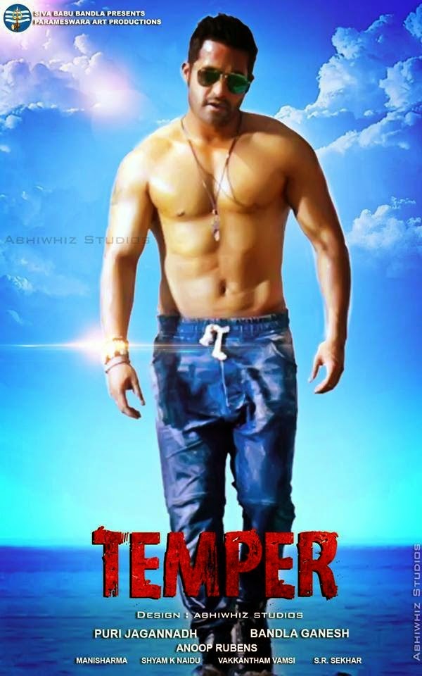 Jr NTR New Movie Temper Movie wallpapers HD Wallpapers Download