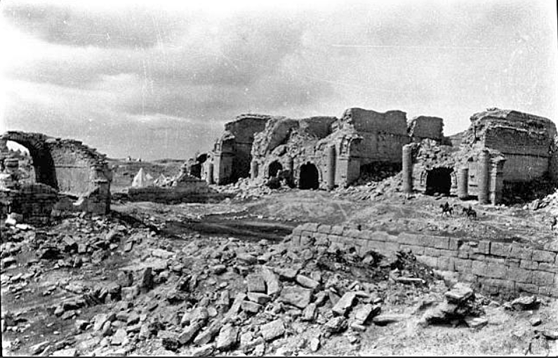 Zenobia: Empress of the East: ELEGY FOR HATRA