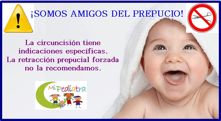 AMIGOS DEL PREPUCIO ¿Circuncisión si o no?
