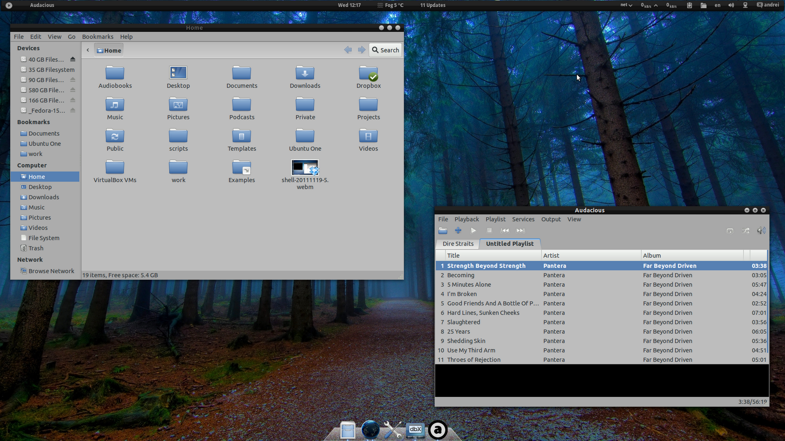 Executive Beautiful Theme Pack With Matching Gnome Shell Metacity Themes ~ Web Upd8 Ubuntu
