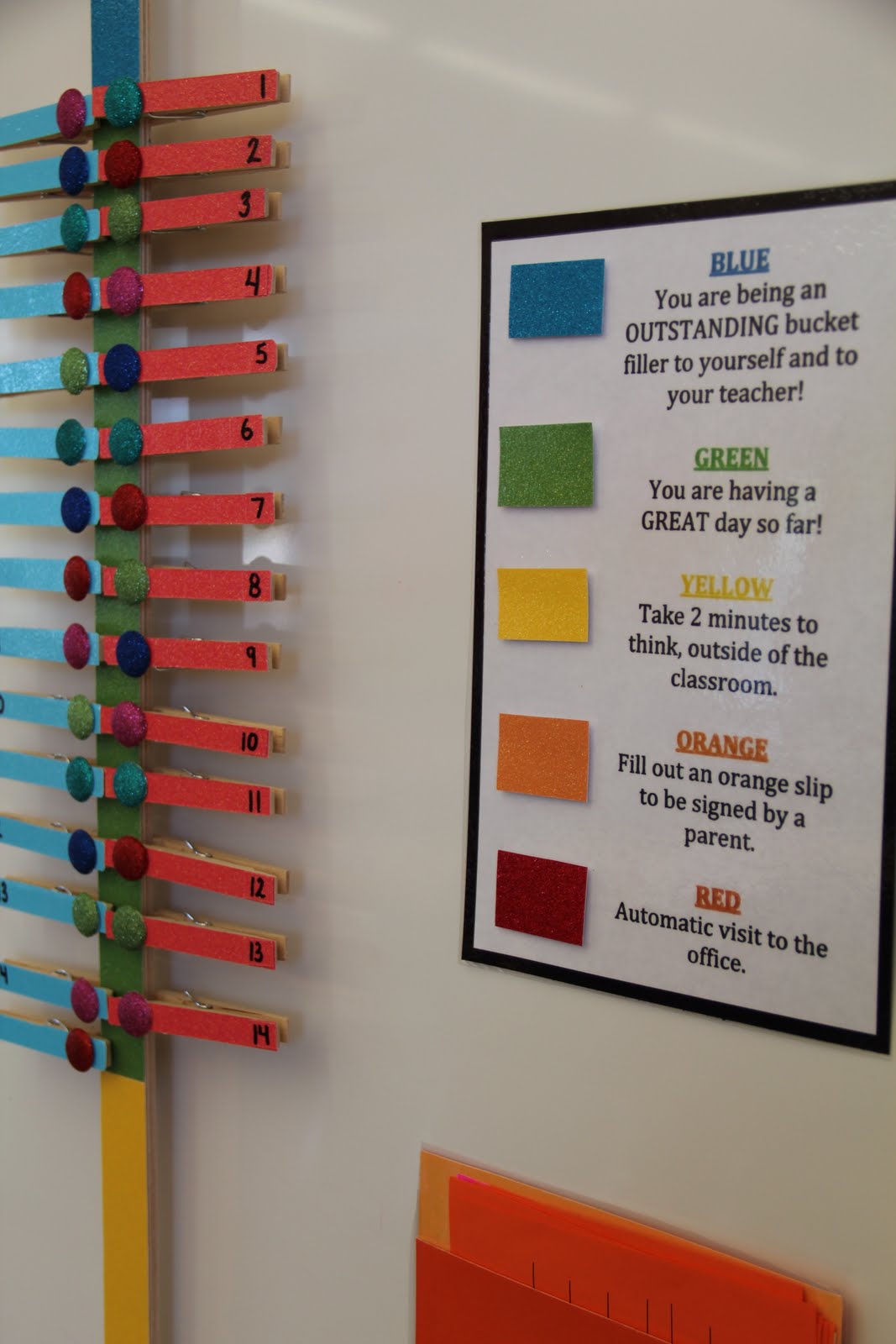 Adventures in Teaching: I heart my CLIP CHART :)