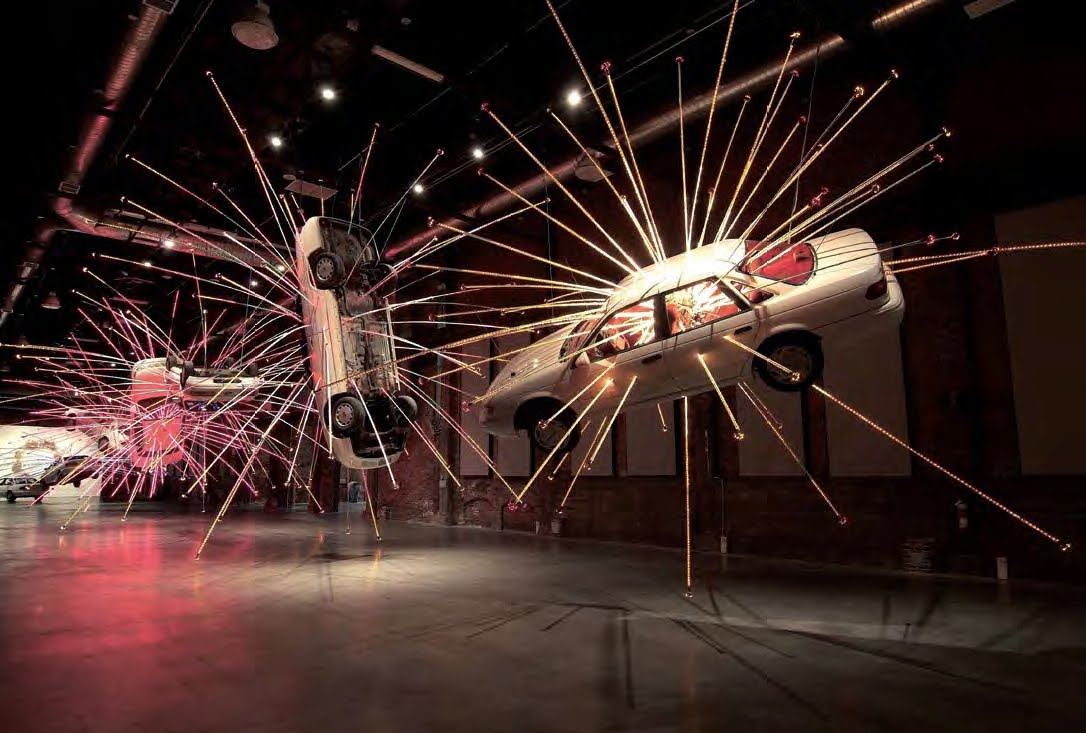 All the Little Houses: Cai Guo-Qiang: Artworks/Fireworks