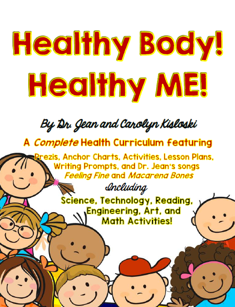 Kindergarten: Holding Hands and Sticking Together: Healthy Body ...