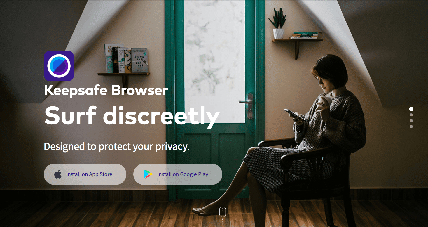 Keepsafe Browser, navegador que protege tu privacidad | CompuTekni