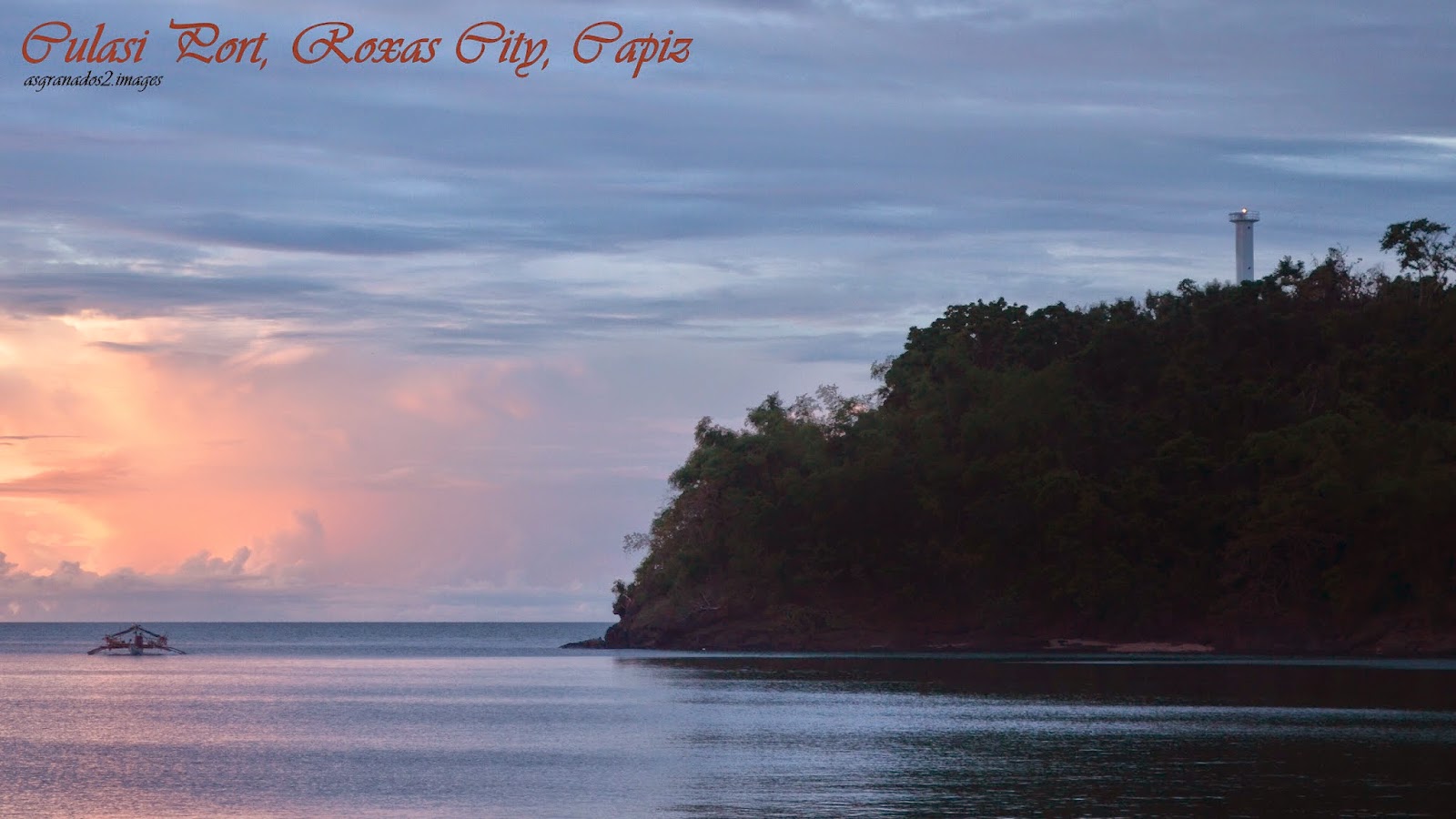 i stopped being a tourist and started my journey.: Culasi Port, Roxas ...