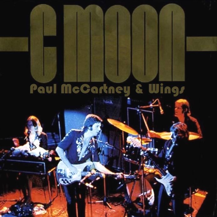 Albums I Wish Existed: Paul McCartney & Wings - C Moon (1973)
