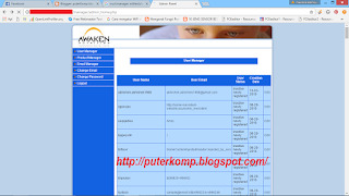 Cara deface website dengan metode bypass admin | puterKomp blog