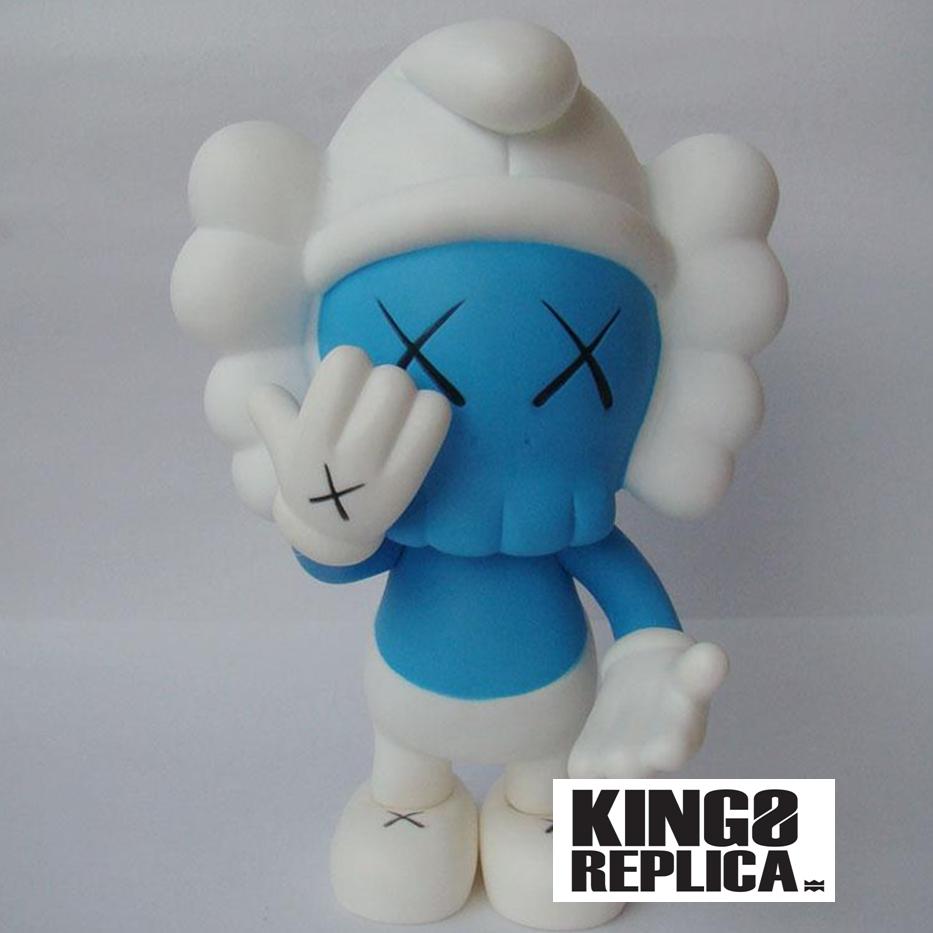 kingsreplica: Original Fake Kaws 'Smurf' Toy
