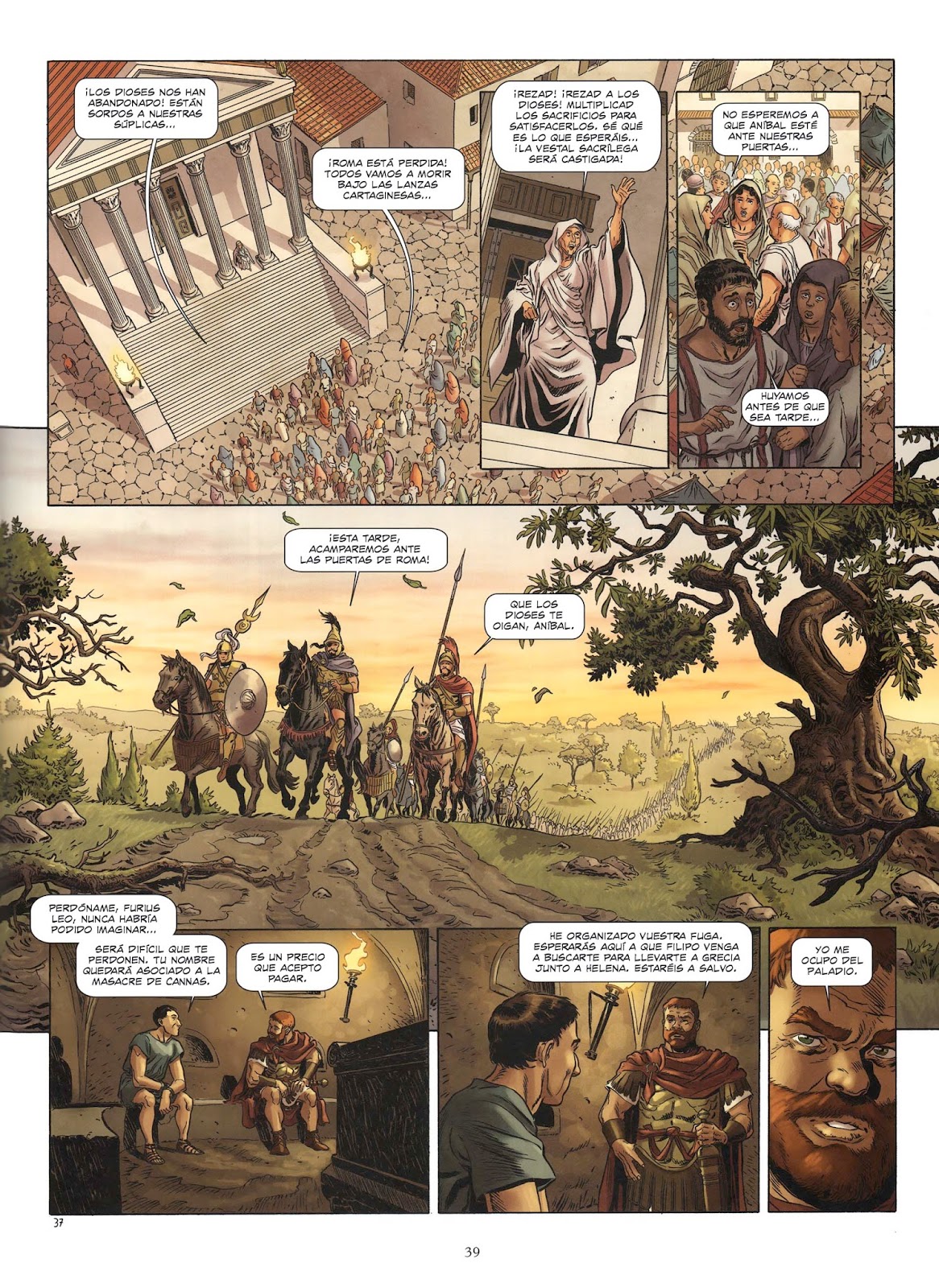 Los comics de Machete: Roma (2) Vencer o morir