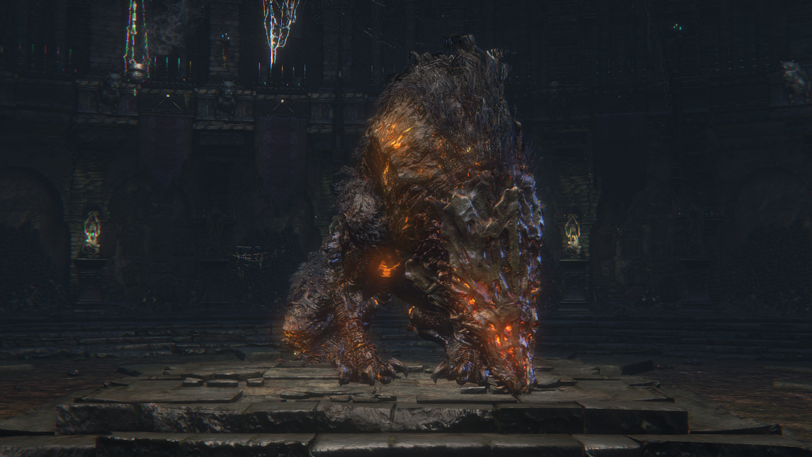 Watchdog of the Old Lords Gallery | Bloodborne Wiki