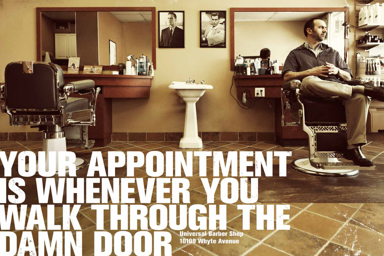 De Kapper Knipt: Universal Barber Shop