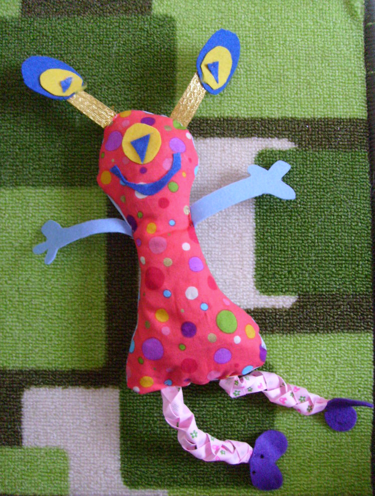 Funky Frilly Furry- craft studio