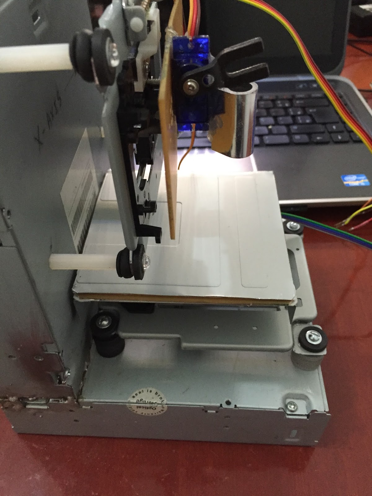 ARDUINO By Myself: MINI CNC - ARDUINO PLOTTER