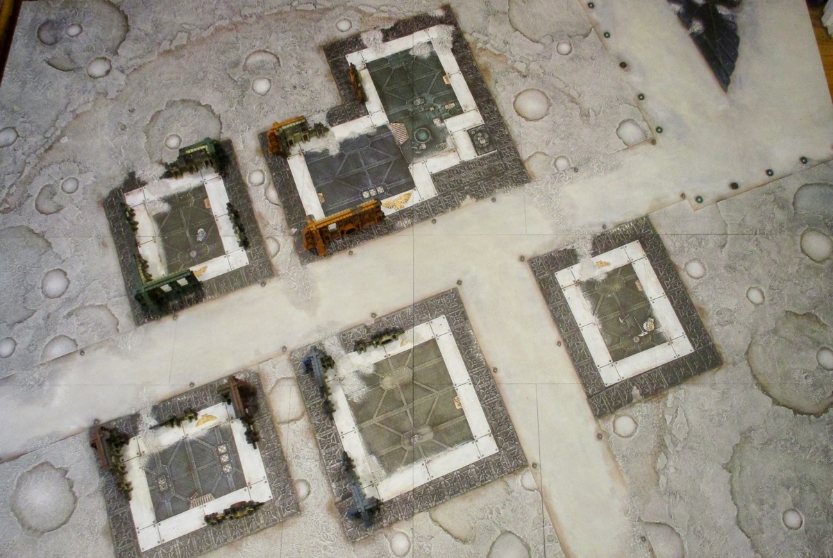 Tim's Miniature Wargaming Blog: MORE Moon Base Klaisus - STC -Ryza ...