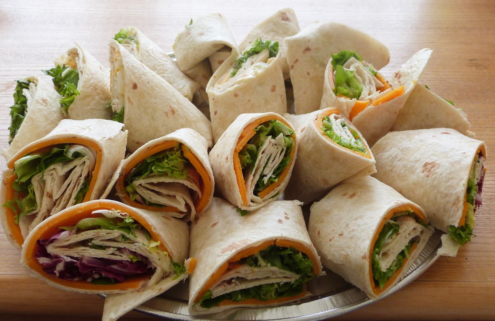 Woody the Foodie: Two Lunch Buffets