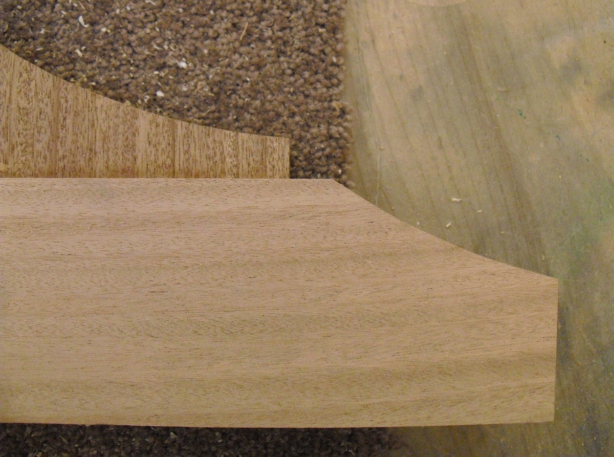 Let's Talk Wood: Designing on the fly