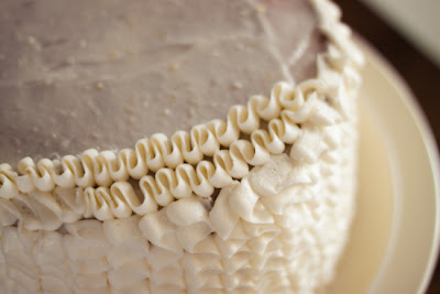 Strawberry Chic: Ruffle Icing Technique