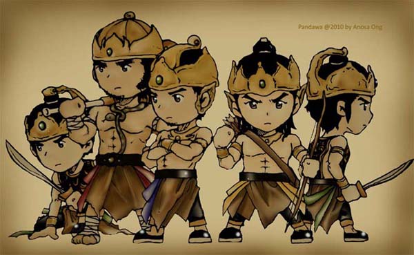 The Story of Five Pandavas. Part 3 ~ Schoolash