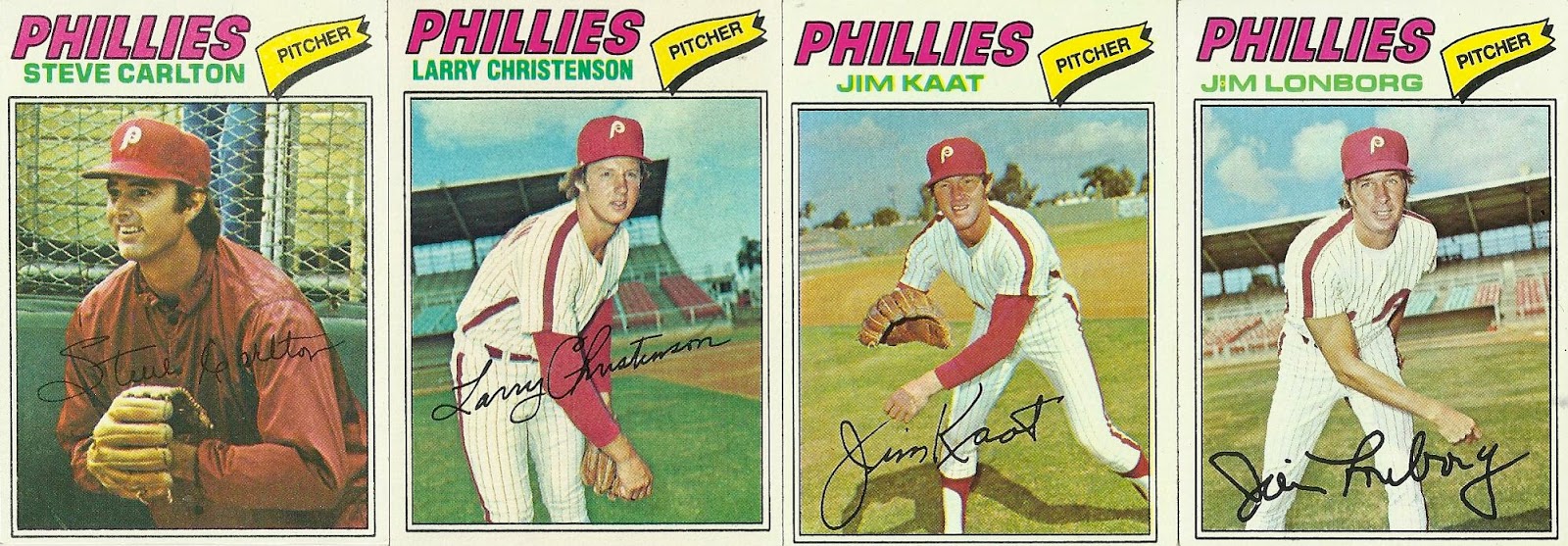 The Phillies Room: 1977 Topps Phillies