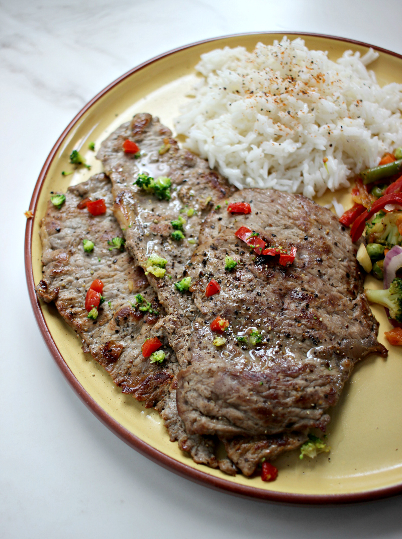 Njegovo veličanstvo: ramstek! - Simply Selma