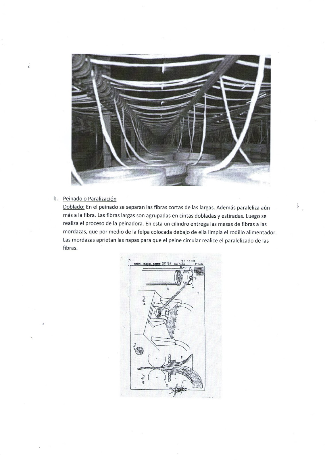 -: TP 2 - La Hilatura de Algodón - 2015