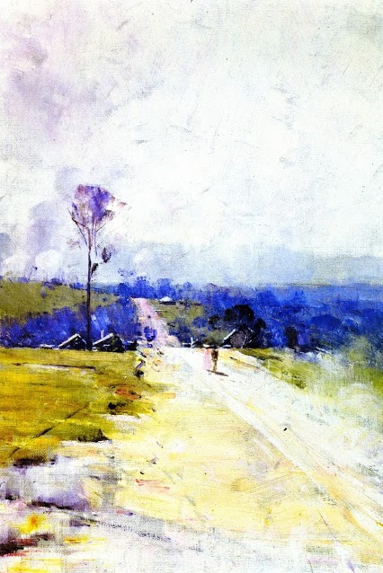 Arte!: Australian landscapes: Sir Arthur Ernest Streeton