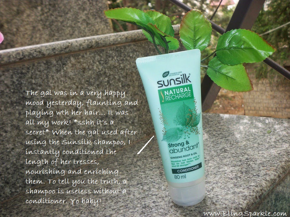 Sunsilk Natural Recharge Range: In-photo Review | Bling Sparkle