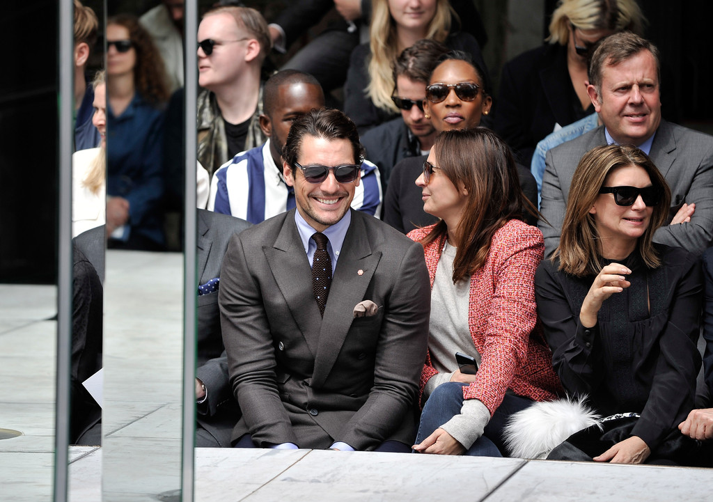 David Gandy -Source-: Rag & Bone Runway Show