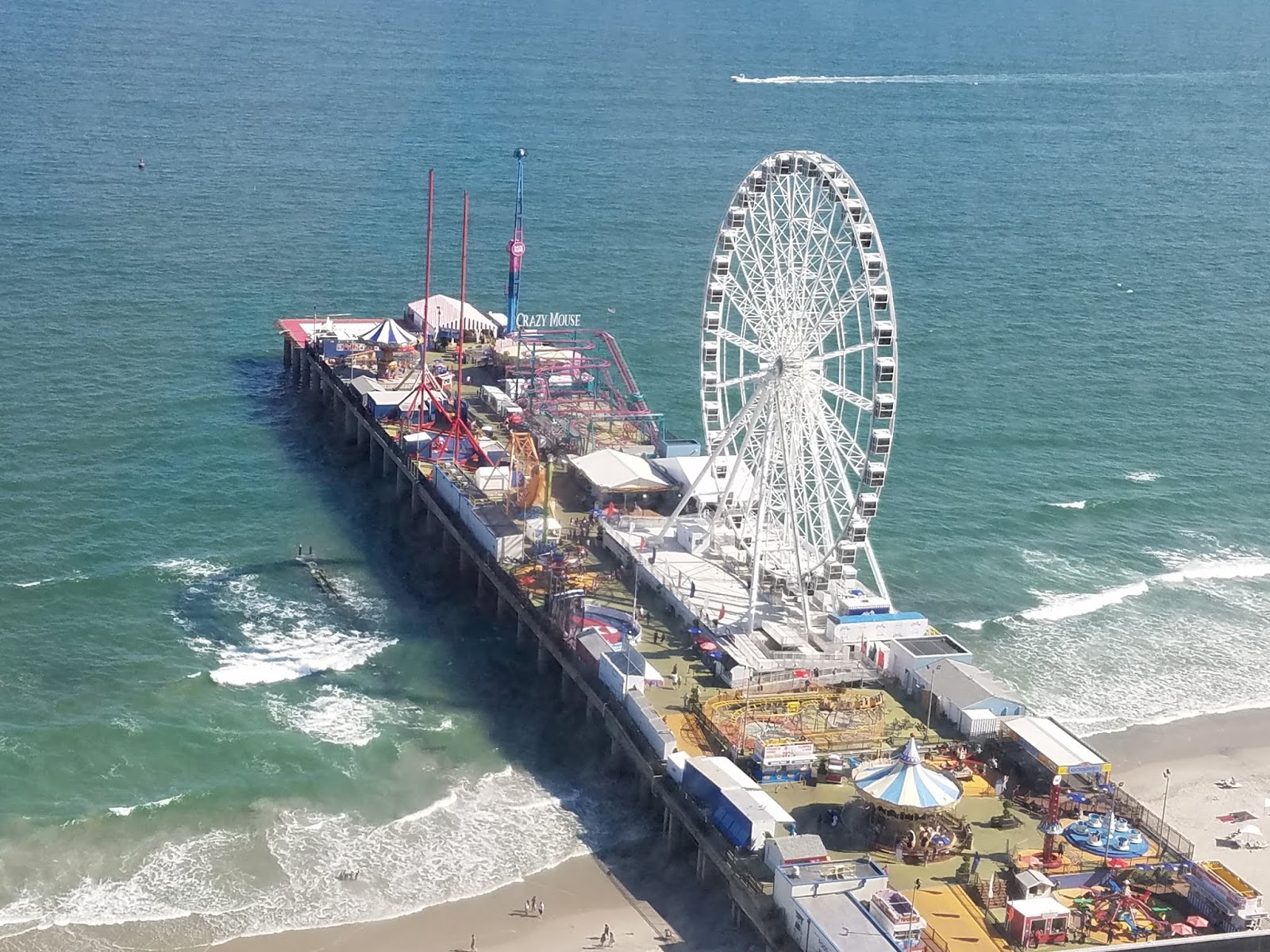 Living Our Bucket List Life: Atlantic City: Steel Pier (July 2018)