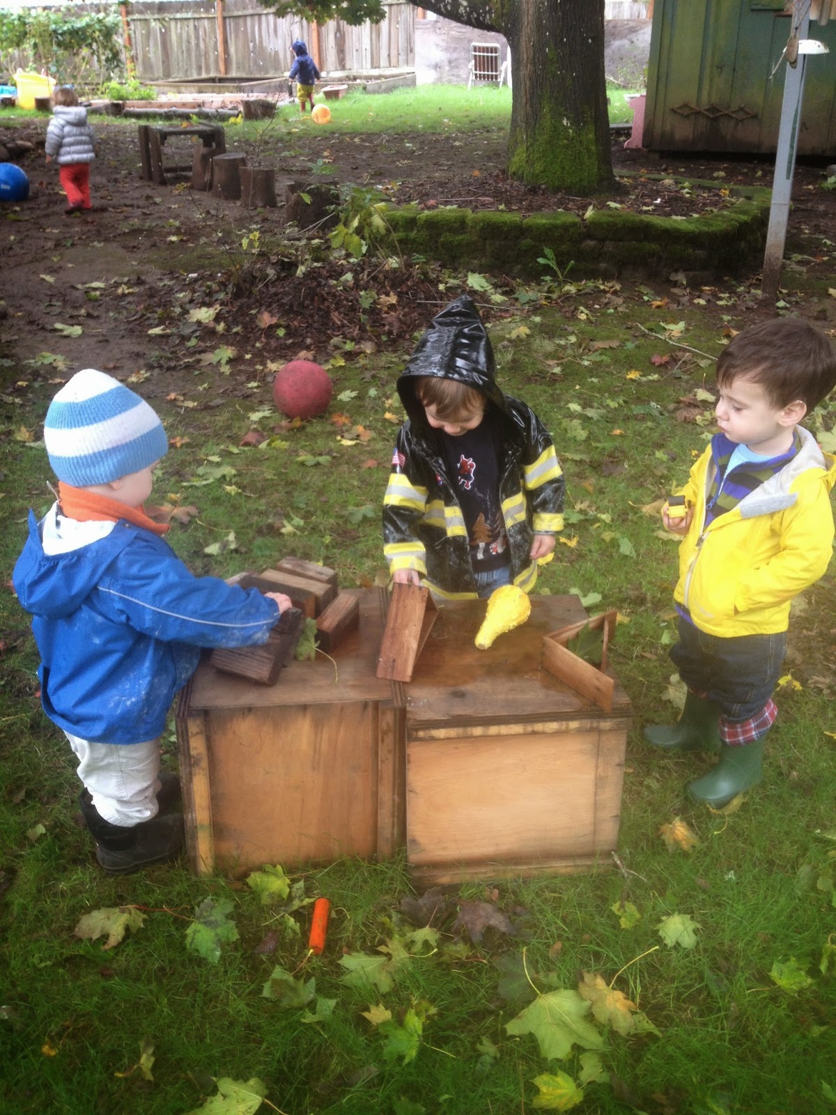 Tumbleweed Infant and Preschool House: A Reflection on Outdoor Play