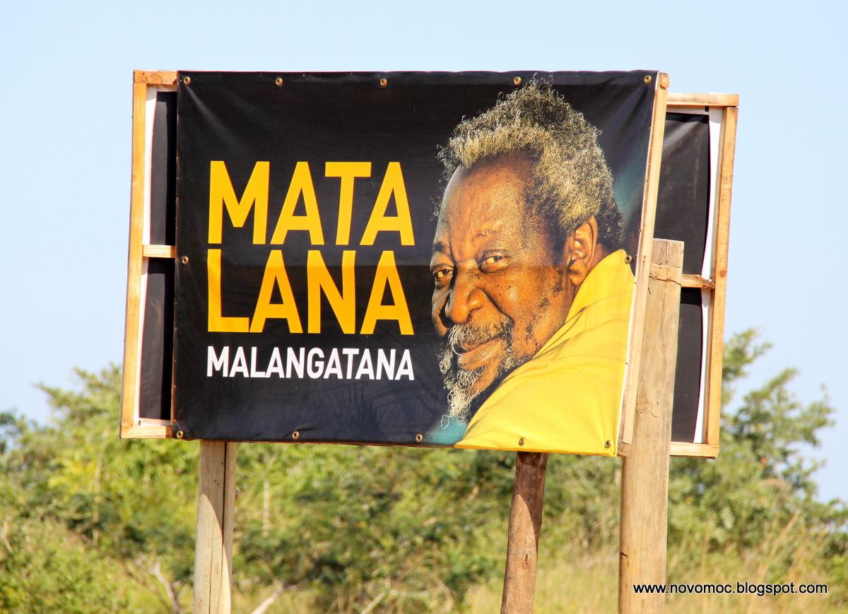 Da Ponta do Ouro ao Rovuma: Matalana - a terra de Malangatana