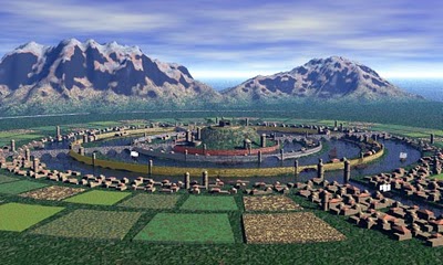 FAKTA: Foto-Foto Tentang Negeri Atlantis Yang Hilang dan Fenomenal