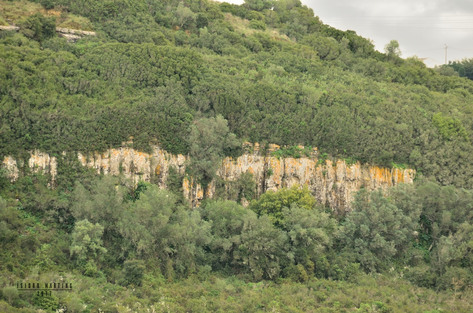 PerspectivasPessoais: Estrada romana de Cabrela