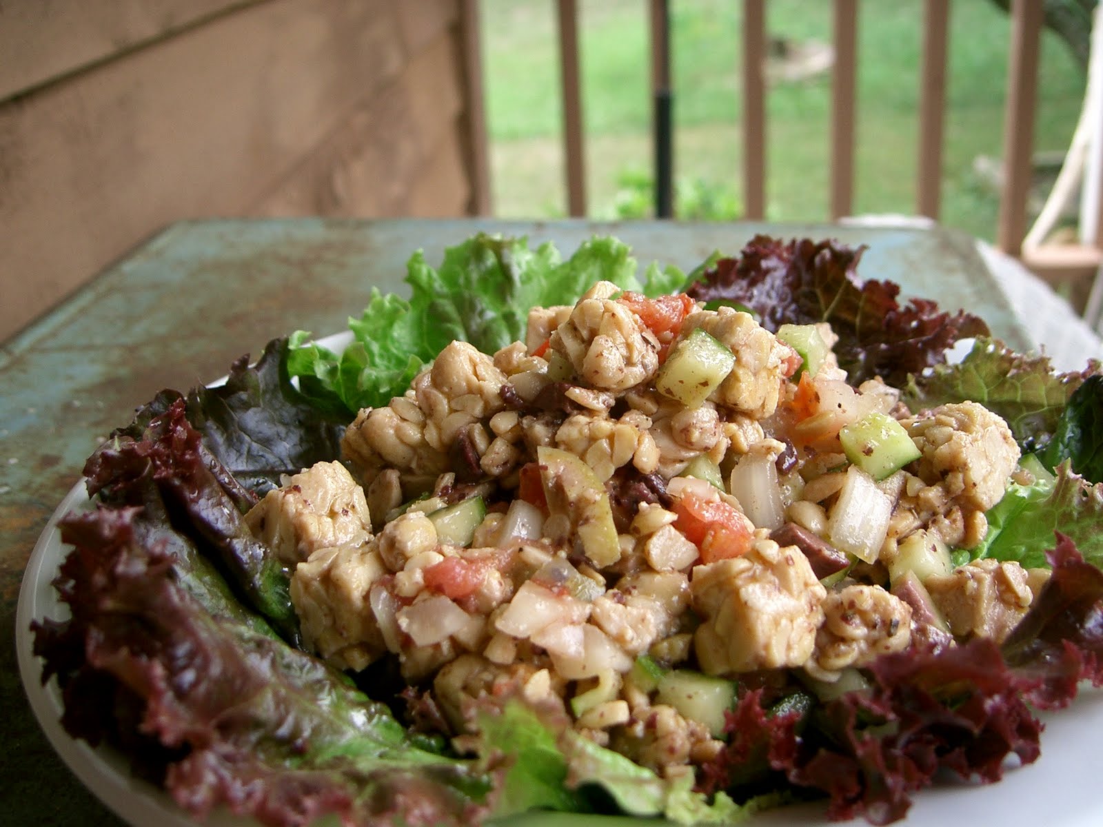 The Vegan Home Chef: Happy July! Enjoy a little Niçoise street food ...