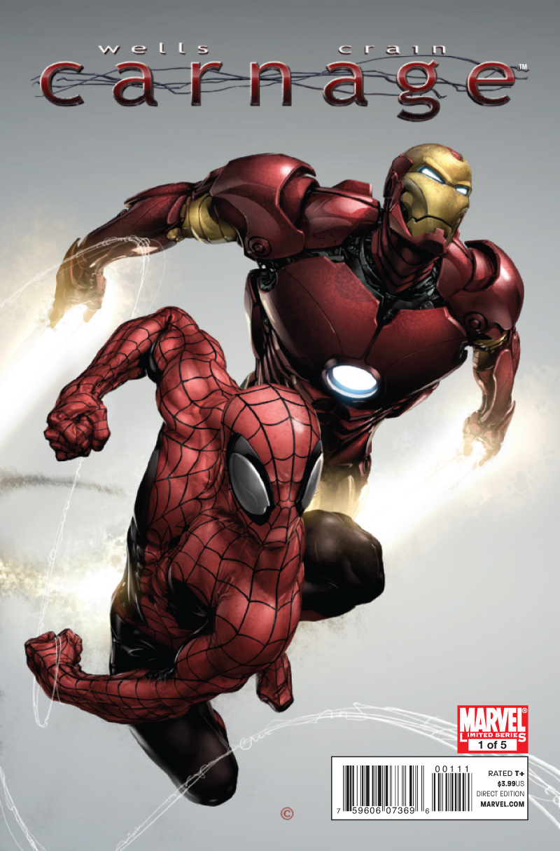 Bd Comics Mondo: CARNAGE: UNE AFFAIRE DE FAMILLE (FAMILY FEUD) (Wells ...