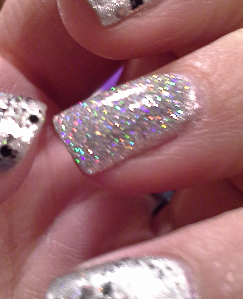 Over The Top Coat: 17 of 31: Glitter Nails