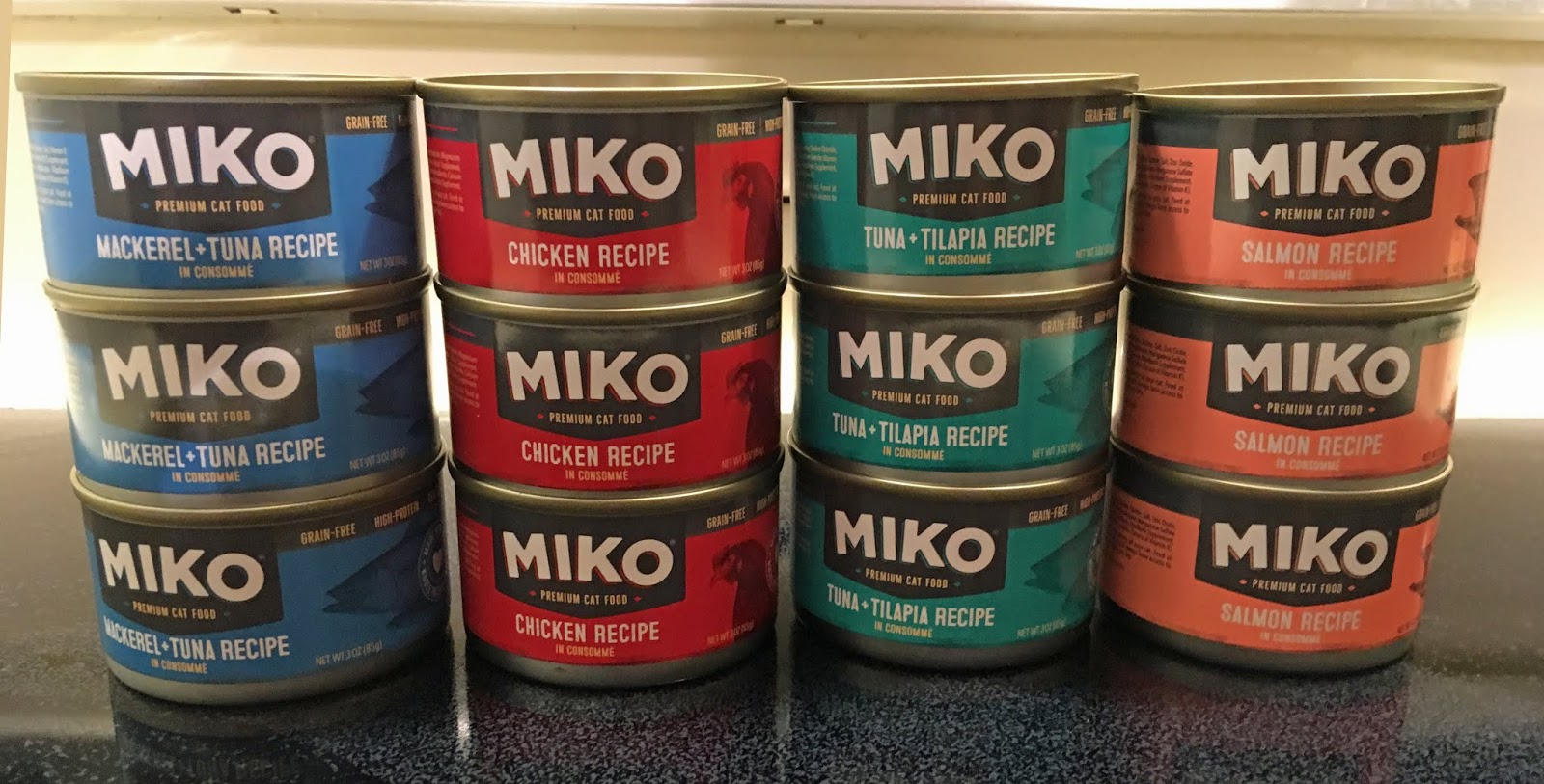 It's all about the cats!: Chewy.com review: Miko canned cat food