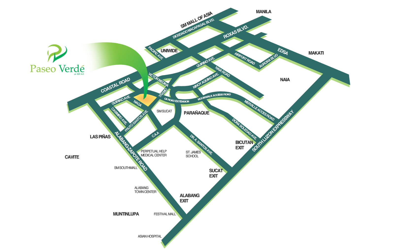 Paseo Verde at Real : Paseo Verde at Real