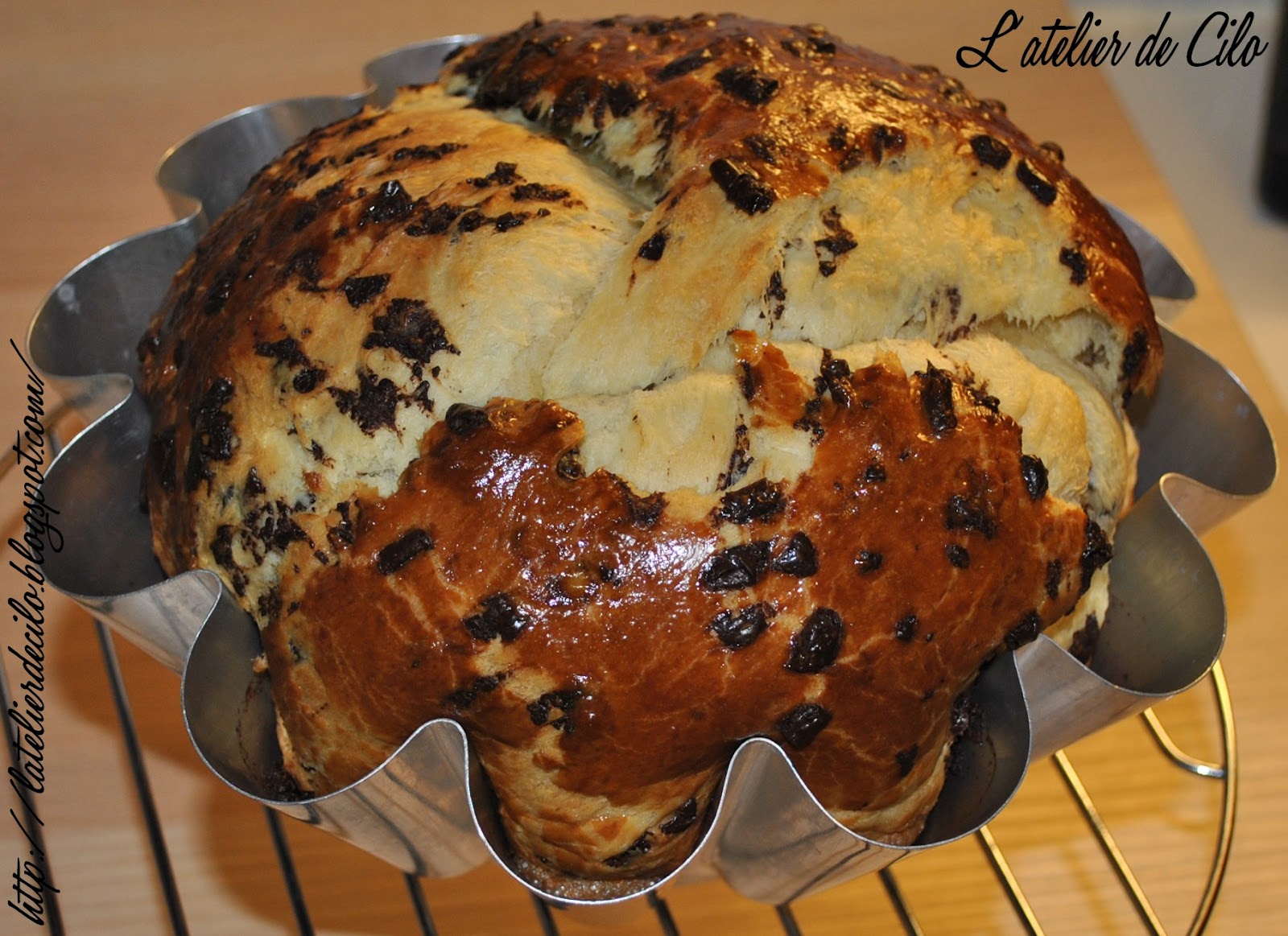 L'atelier de Cilo: Viennoise au chocolat