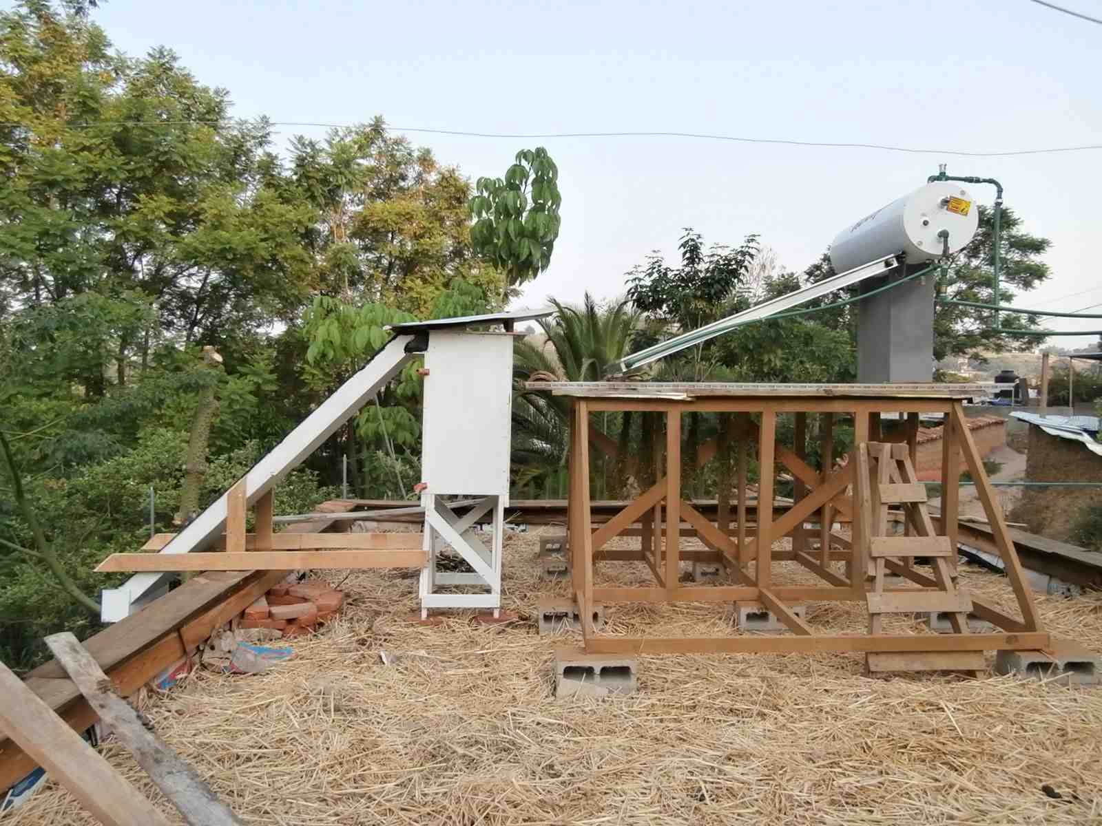Oaxaca: Solar Chimney Dehydrator