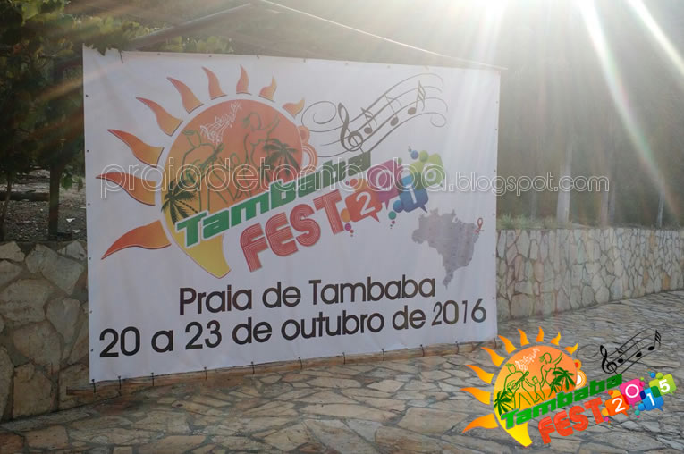 Praia de Tambaba: COBERTURA TAMBABA FEST 2015 - SEXTA