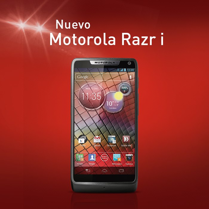 CLARO QUE TIENES MAS: Motorola Razr i