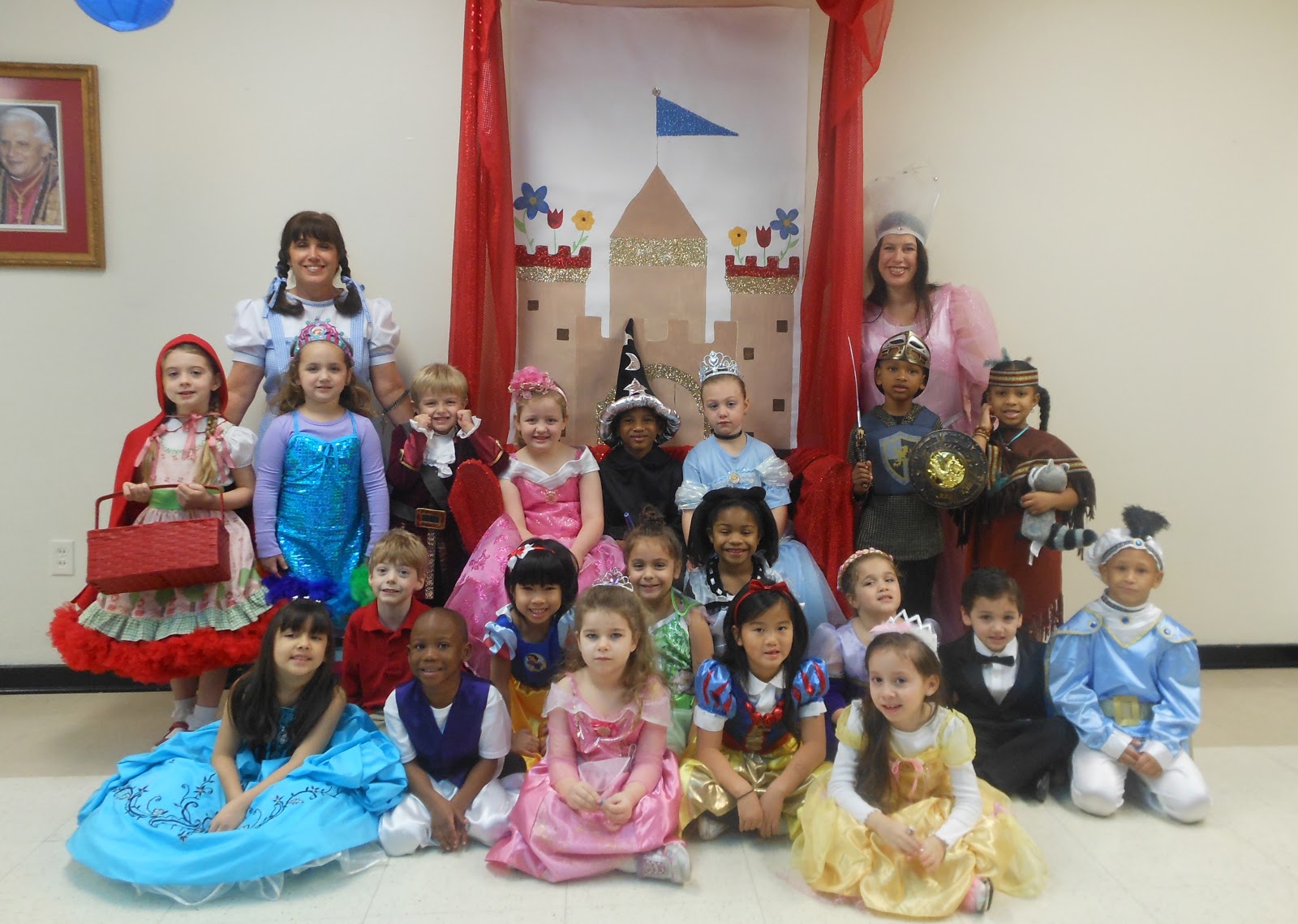 Kindergarten Blooms: Fairy Tale Ball