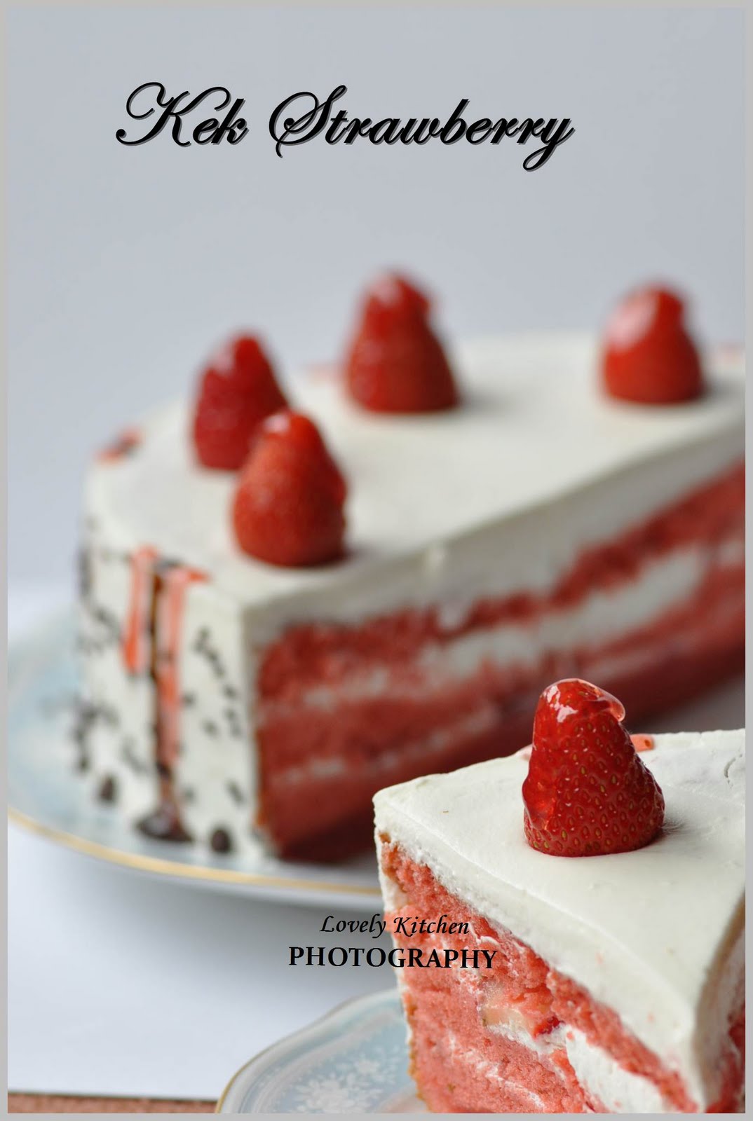 E-NA LOVELY KITCHEN ^_^: :- Kek Strawberry