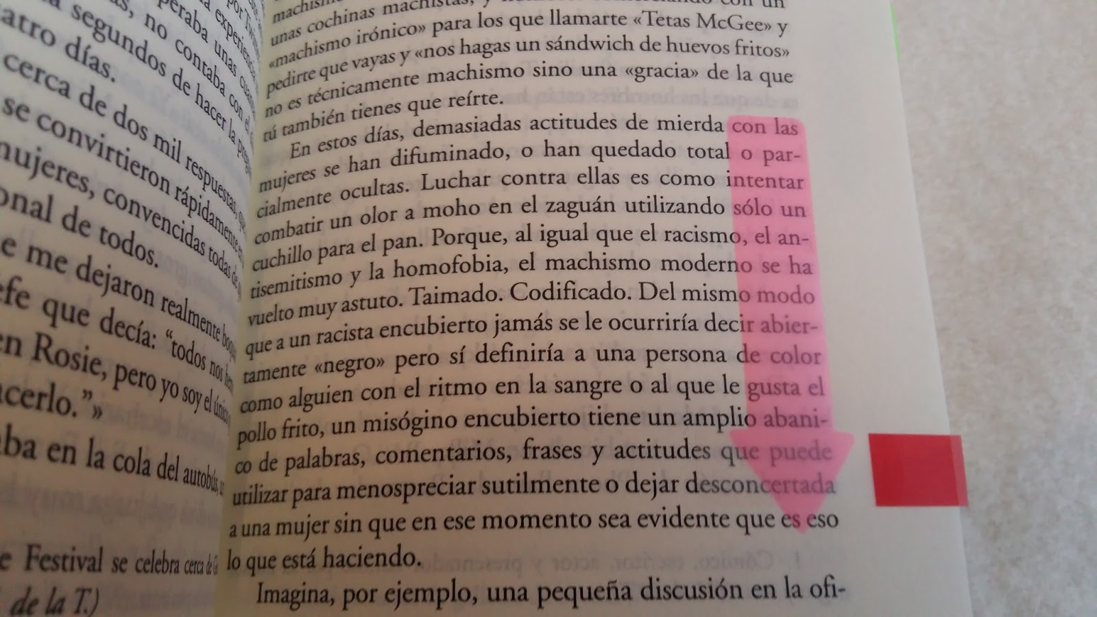 Libros Adicta : ¿Usar post its?