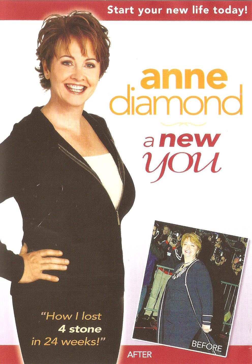 C-List Celebrity Workouts: Anne Diamond – A New You